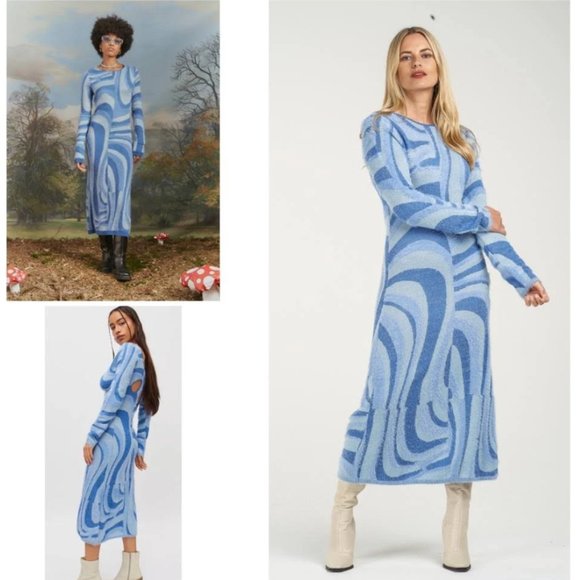 House of Sunny | Dresses | House Of Sunny The Blue Moon Dress Us 4 Uk 8 ...